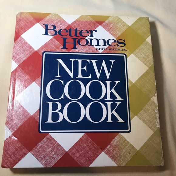 Kitchen | Vintage Better Homes And Gardens Cookbook 1989 | Poshmark